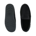 Isotoner Microterry and Waffle Travis Moccasin Slipper (Men) - Walmart.com