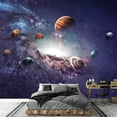wall26 - Solar System Planets Wall Mural | High Res, Peel & Stick, Easy ...