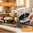 9 Inch Springform Pan Tin, Non-stick Removable Bottom Cake Pan ...