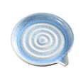 Tuscom Blue Reactive Glaze Ceramic Dipping Bowl Soy Sauce Dish with ...