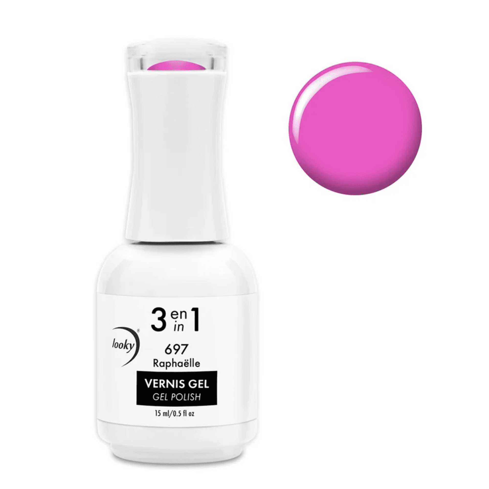 Click here for Looky 3-In-1 Gel Nail Polish  Base Color Top Coat... prices