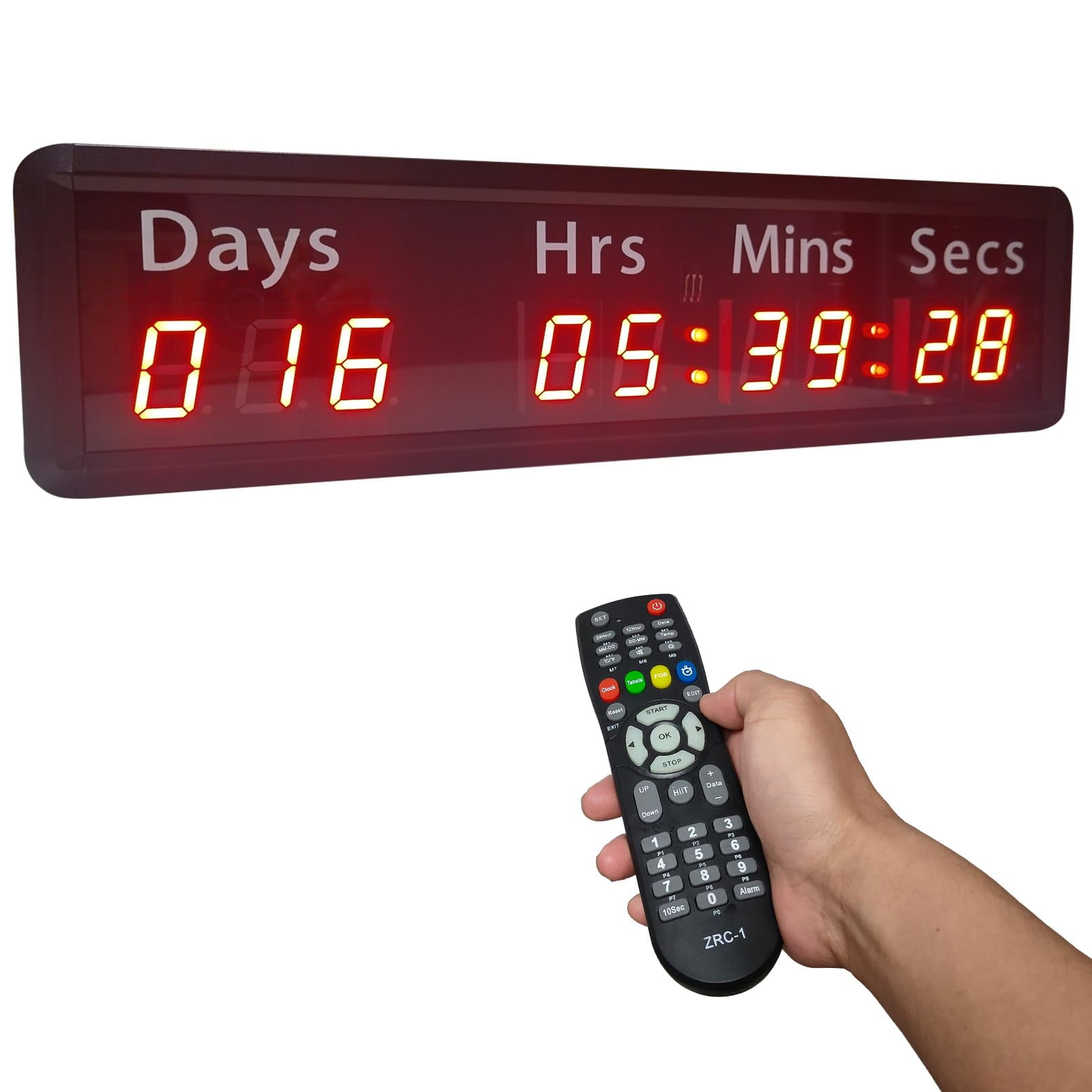 Click here for Ledgital Days Countdown Clock 1000 Days Countdown-... prices