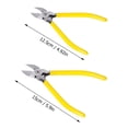 Agiufgs Mini Diagonal Cutting Pliers, Precision Cutting for Wire and ...