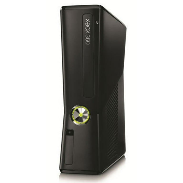 Pre Owned Xbox 360 S Black Console Only Used Walmart