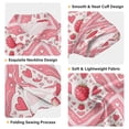 BZSMCE Short-Sleeve Button-Down Shirt Summer Raspberry Wax Apple ...