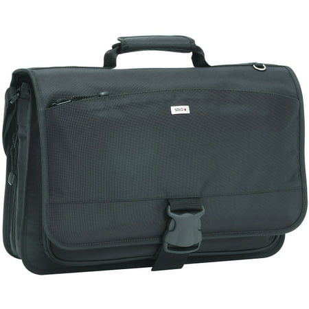 Solo Nylon Messenger Bag, Black - Walmart.com