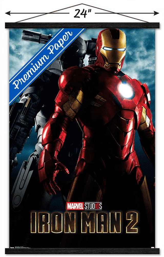 Iron Man 2010 Poster