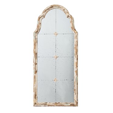 CC Home Furnishings Round Wall Mirror With Led Light - 2.5' - Black and ...