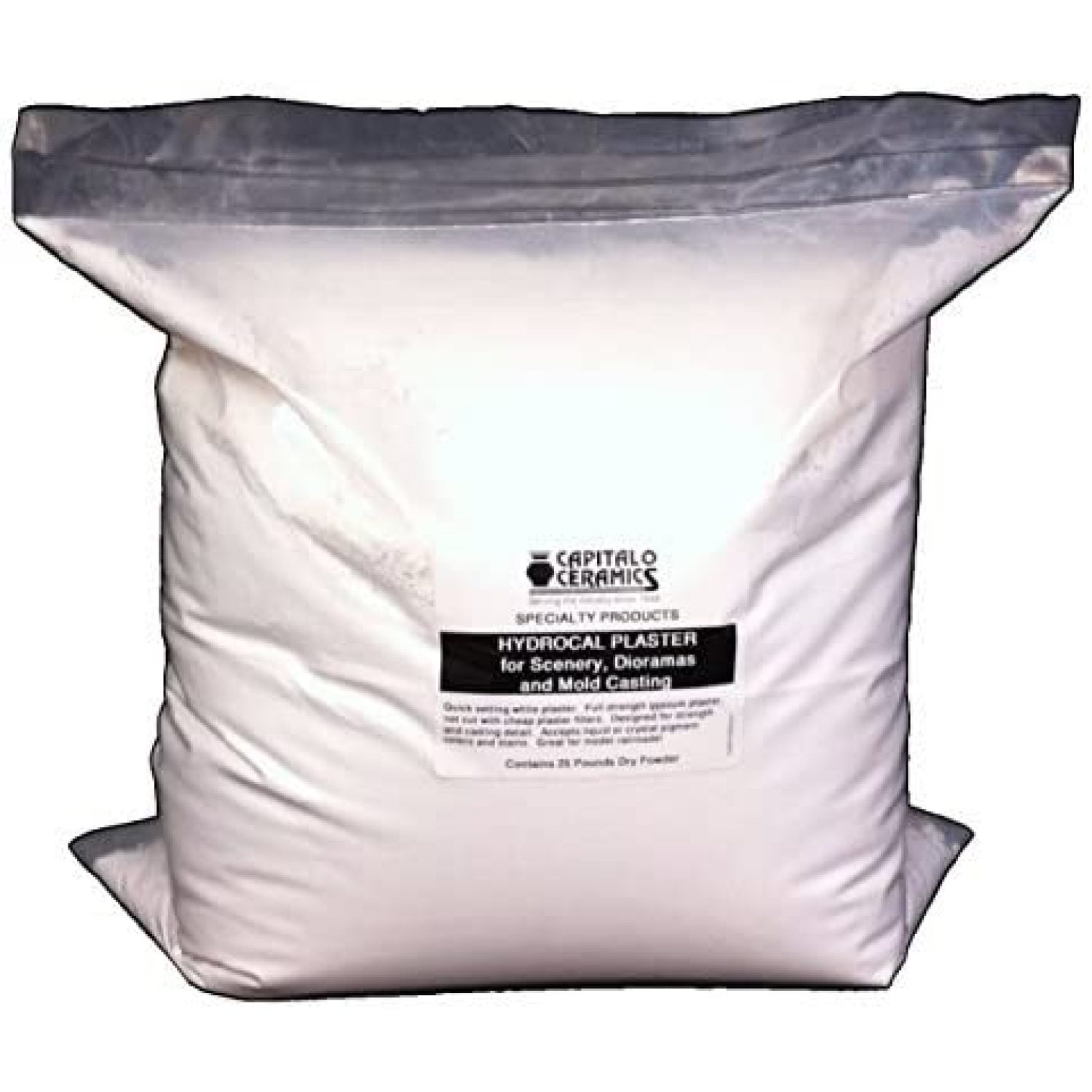 Hydrocal Plaster for Scenery, Dioramas, Dentistry and Mold Casting 25 ...