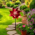 2026 New Ornament Storage Multicolor Drive Windmill Windmill To Large ...