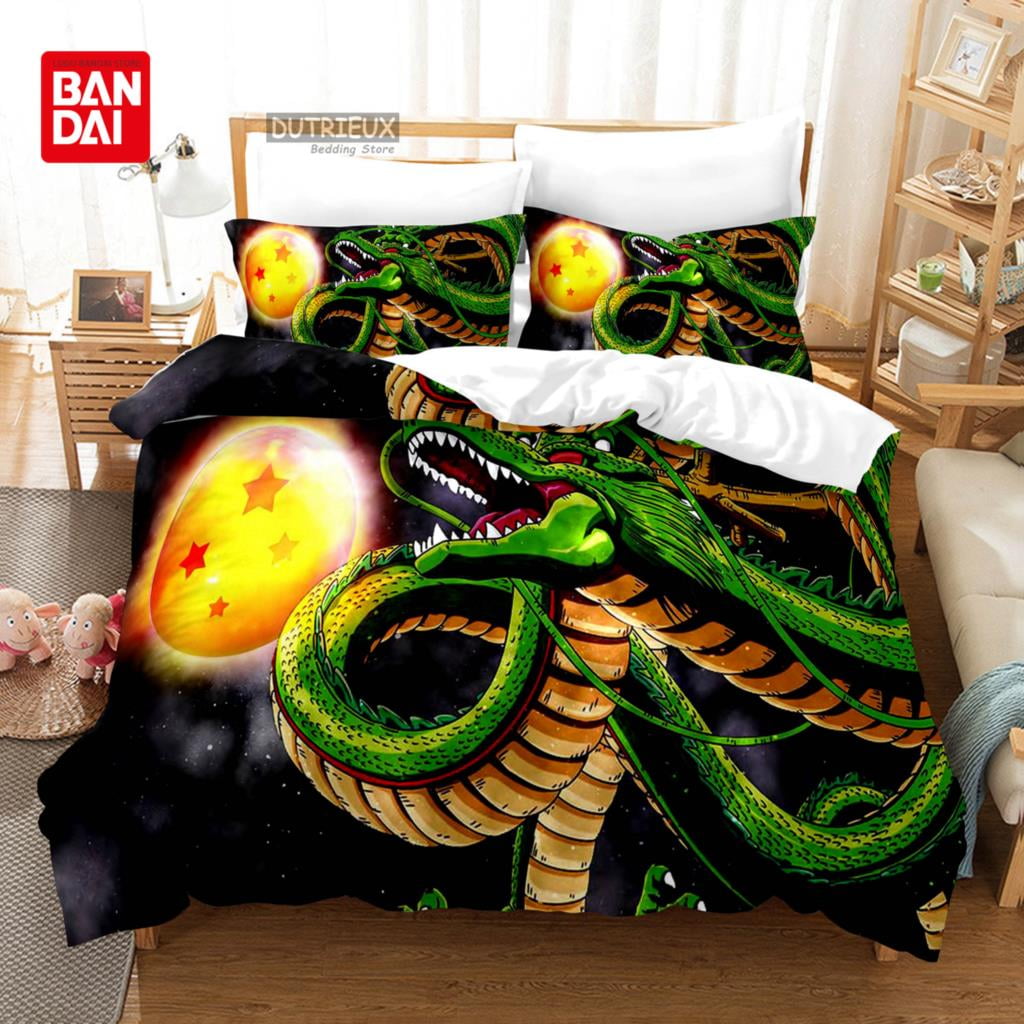 Click here for Dengle Japanese Anime Dragon Ball Bedding Set Duve... prices