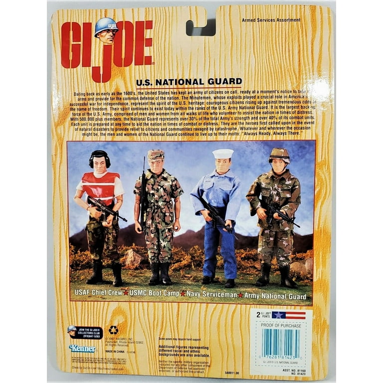 GI Joe U.S. Army National Guard 12 GI Joe U.S. Army National Guard 12