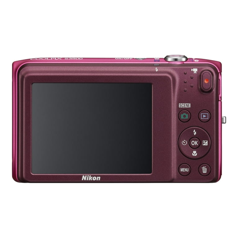 Nikon Digital Camera Pink