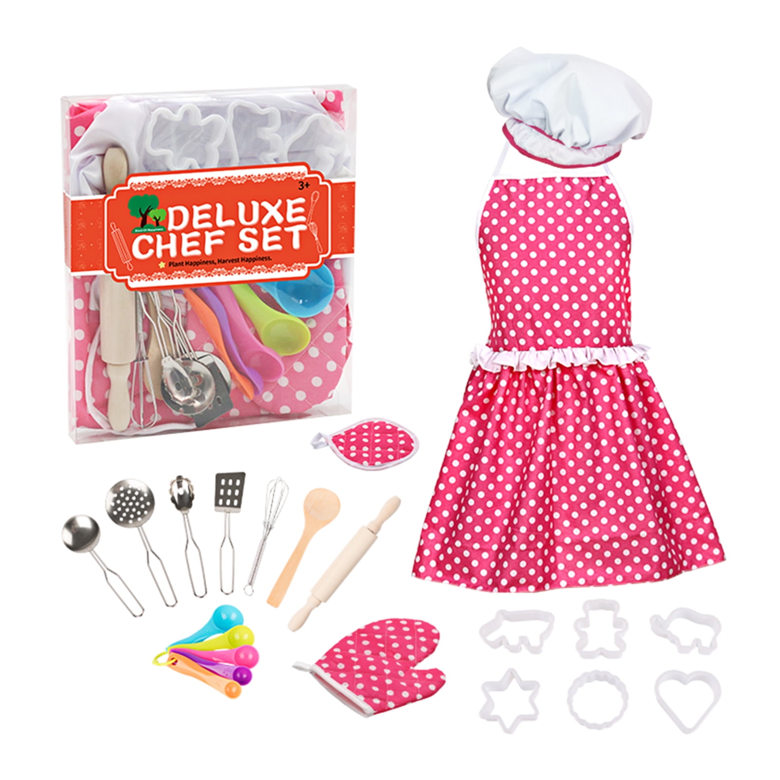 Click here for Pepisky Kids Cooking And Baking Set 18 Pcs With Ch... prices