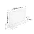 Vrorvz Plastic Wardrobe Cabinet Divider Set for Snack Bag Storage ...