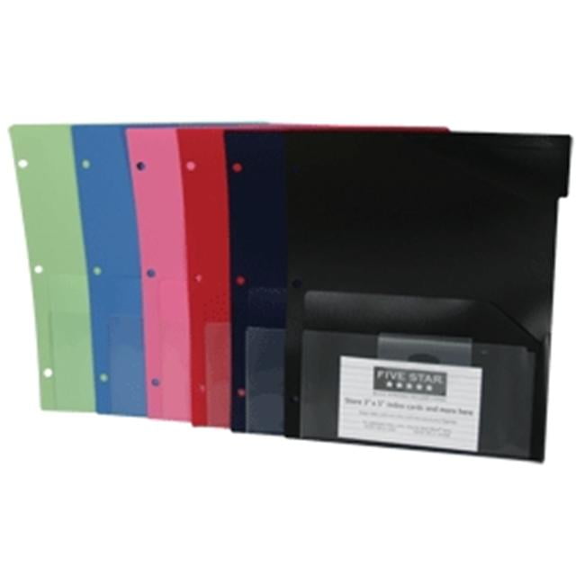 Mead Five Star Flex Hybrid Notebinder Asst Extra Large 100 Sht College ...