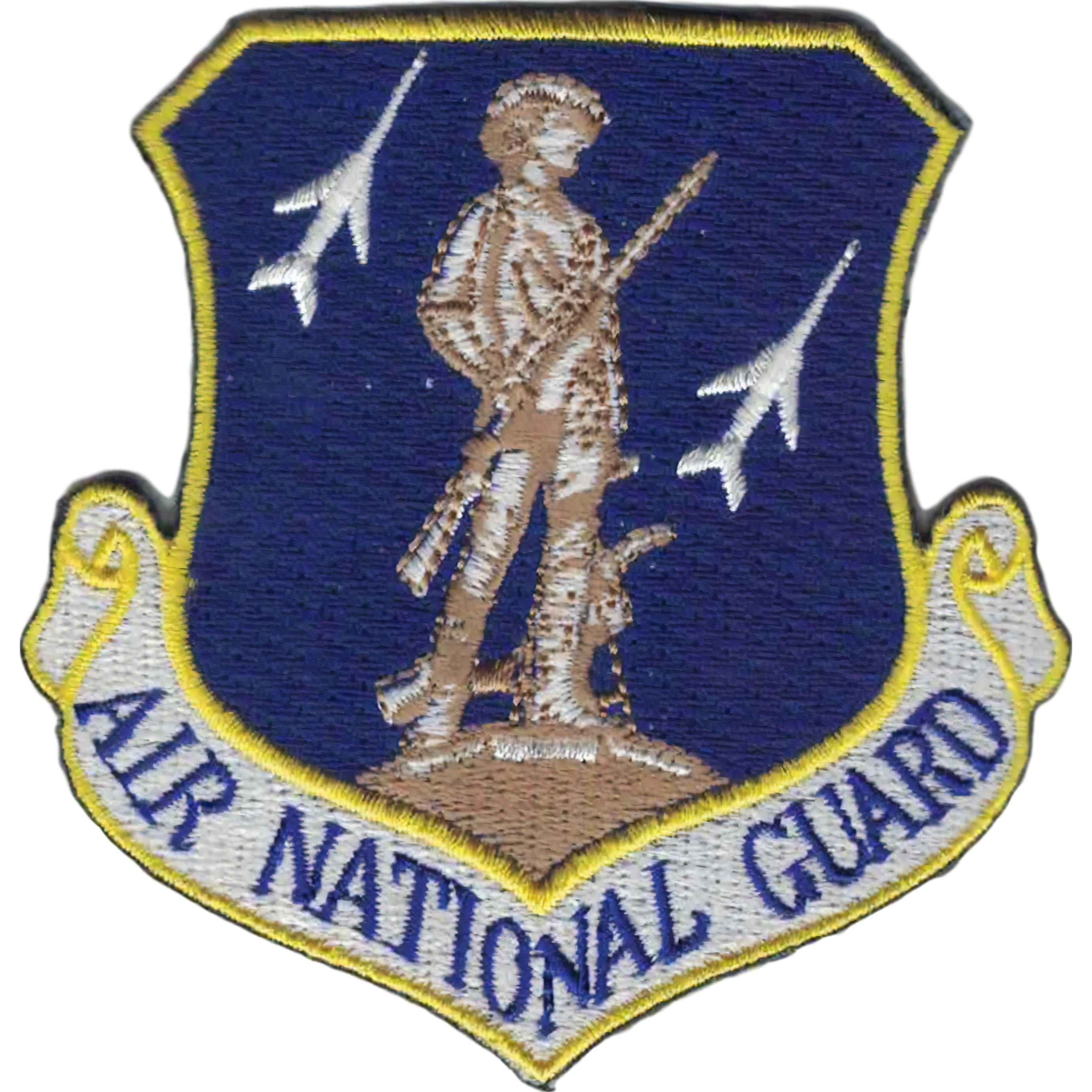 U.S. Air Force Air National Guard Shield Patch - Walmart.com