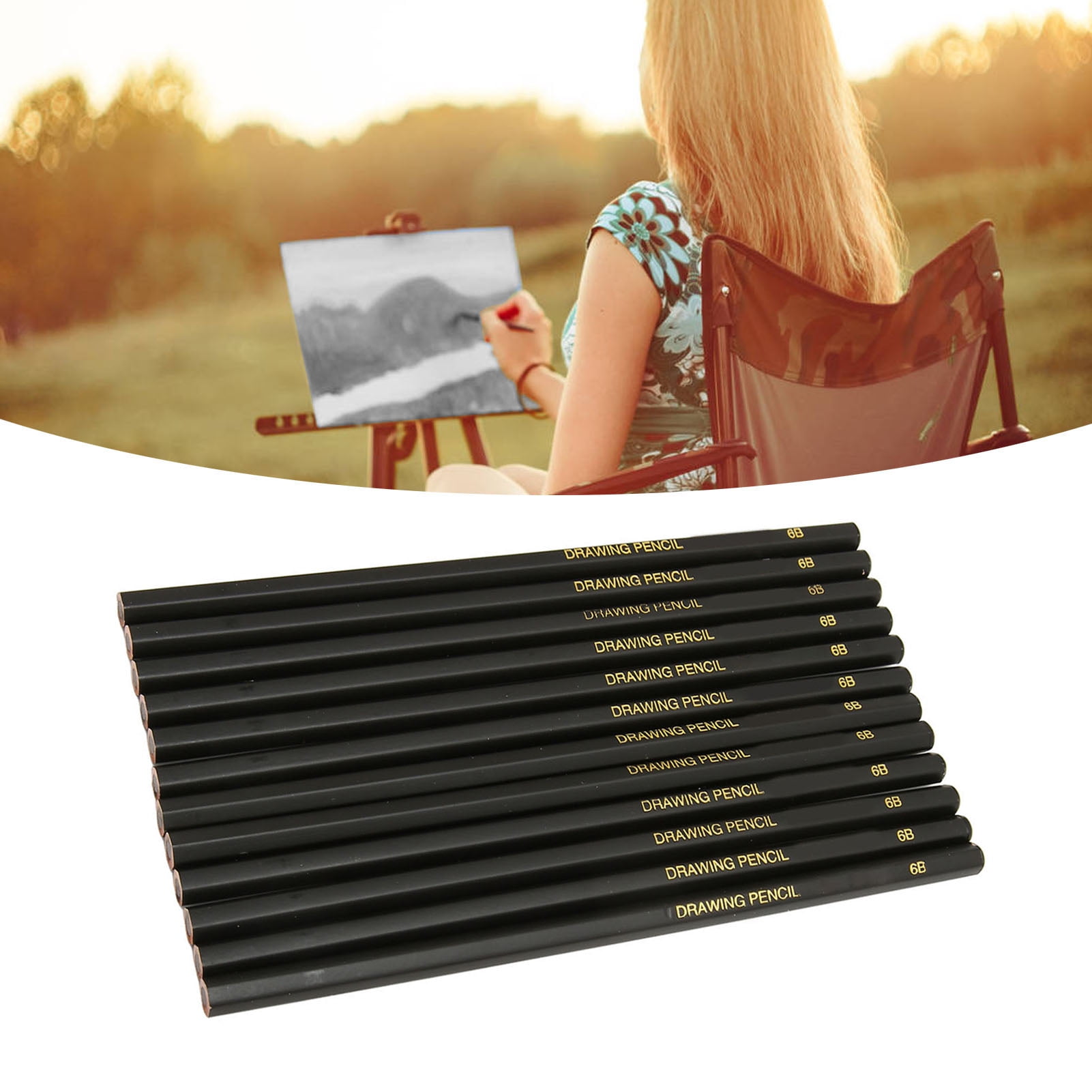 Click here for Youthink Professional Drawing Sketching Pencil Set... prices