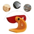 Lifting Clamp 1.5T Horizontal Plate Grab, Alloy Steel Magnetic Holder ...