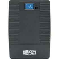 Tripp Lite 1000 VA 600 Watts ECO-Friendly UPS Battery Backup, AVR Protection, LCD Display, Line ...