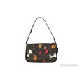 Coach X Peanuts (CE707) Nolita 19 Mini Holiday Snoopy Coated Canvas Top ...