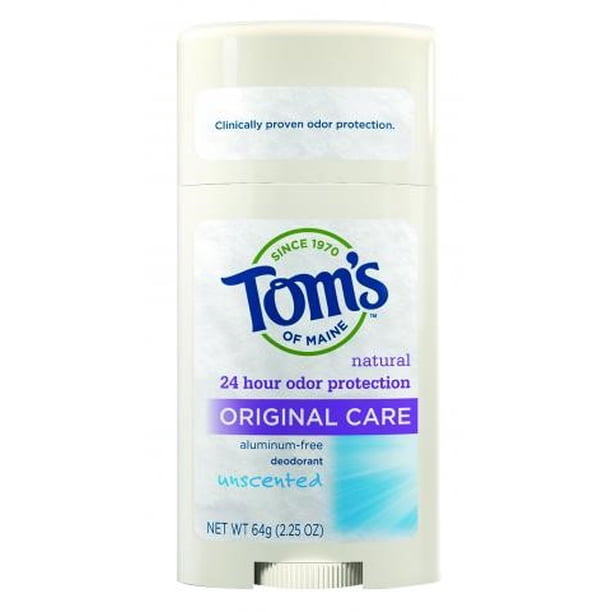 Tom's of Maine Original Care Natural Deodorant Unscented - Walmart.com