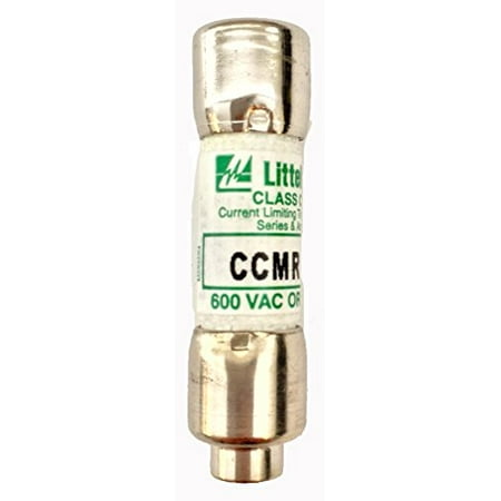 Littelfuse CCMR030.TXP Class CC Fuse, Time Delay, RoHS, 600V, 30 Amp ...