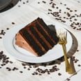 Carlo's Bakery Chocolate Fudge Cake Slice, Chocolate Fudge Icing, 7.5 ...