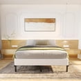 Low Profile Box Spring, Heavy Duty Metal Mattress Foundation with ...