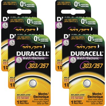 ag13/lr44 alkaline button cell battery - 10 pack - Walmart.com