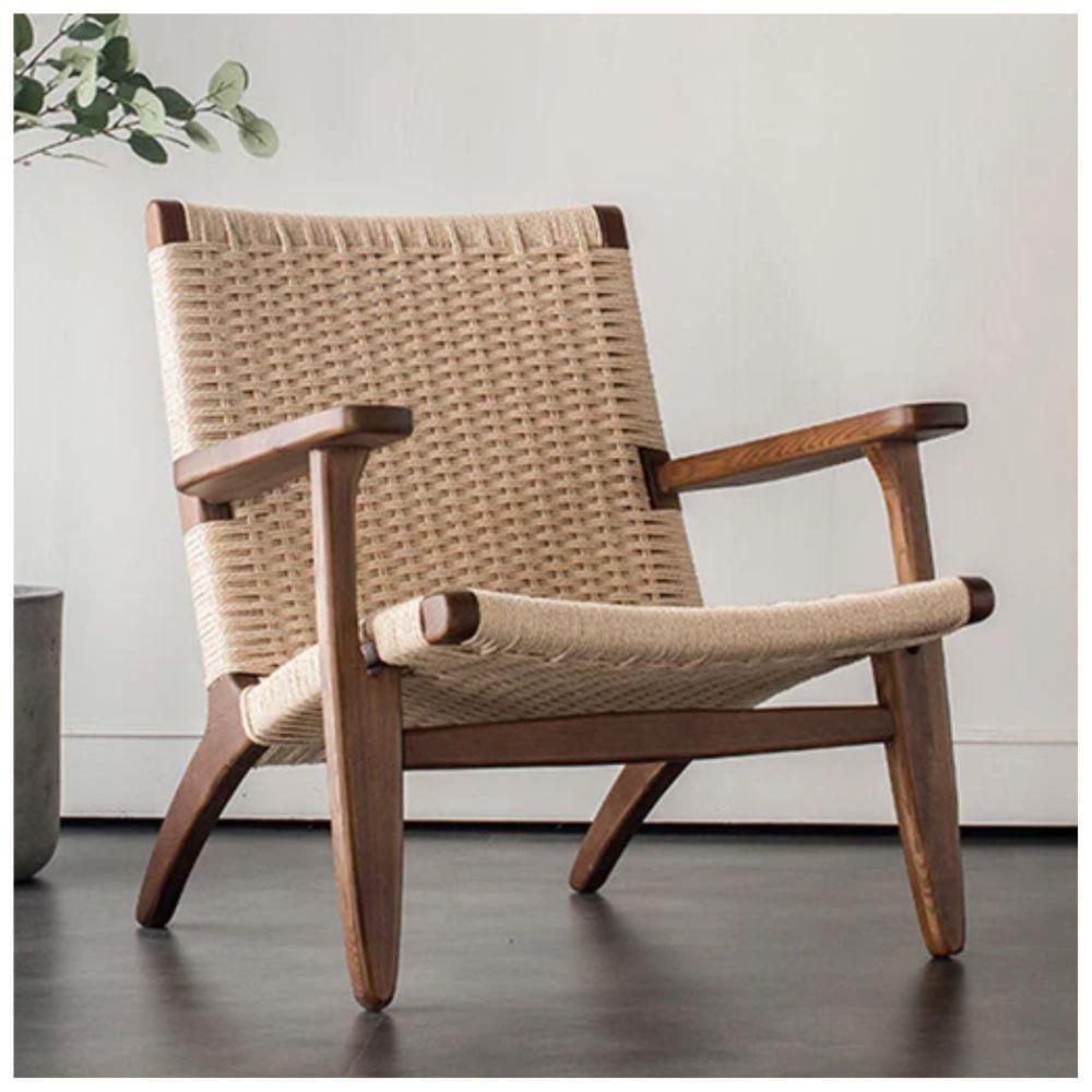 Click here for Take Me Home Furniture Lavaca Lounge Chair White-N... prices