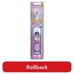 Colgate Kids Dinosaur Battery Toothbrush, Power Clean for Whole Mouth ...