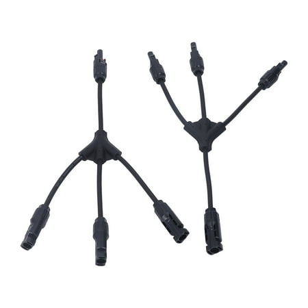 Solar Panel Cable Connector, PPO Shell Crimping Connection Premium ...