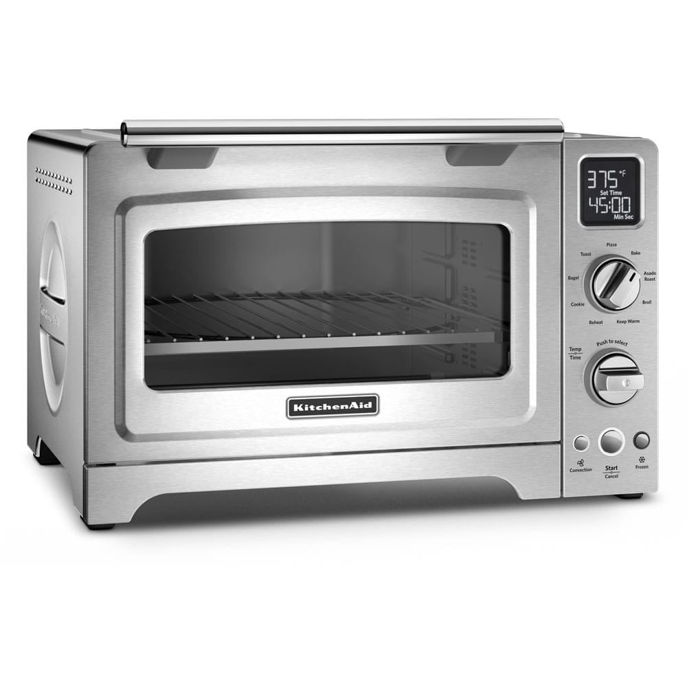 KitchenAid 12" Convection Digital Countertop Oven (KCO275BU) - Walmart.com