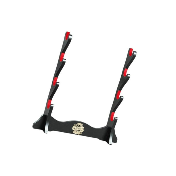 wolftale Samurai Sword Stand Horizontal Bracket Display for Wakizashi ...