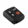 2x For Ford BA BF Falcon Sedan/Wagon Keyless Car Remote 4 Button Keypad ...