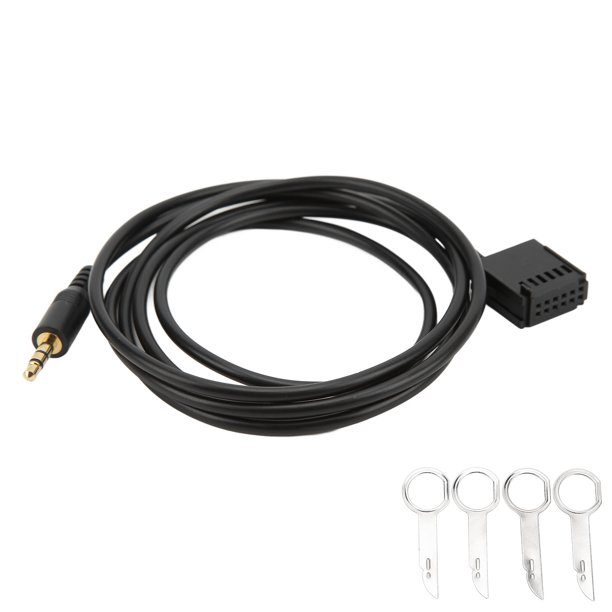 In Adapter Cable, Car Audio Input Cable Lightweight For Automotive ...