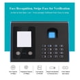 Biometric Face Fingerprint Recognition Time Attendance System Machine ...