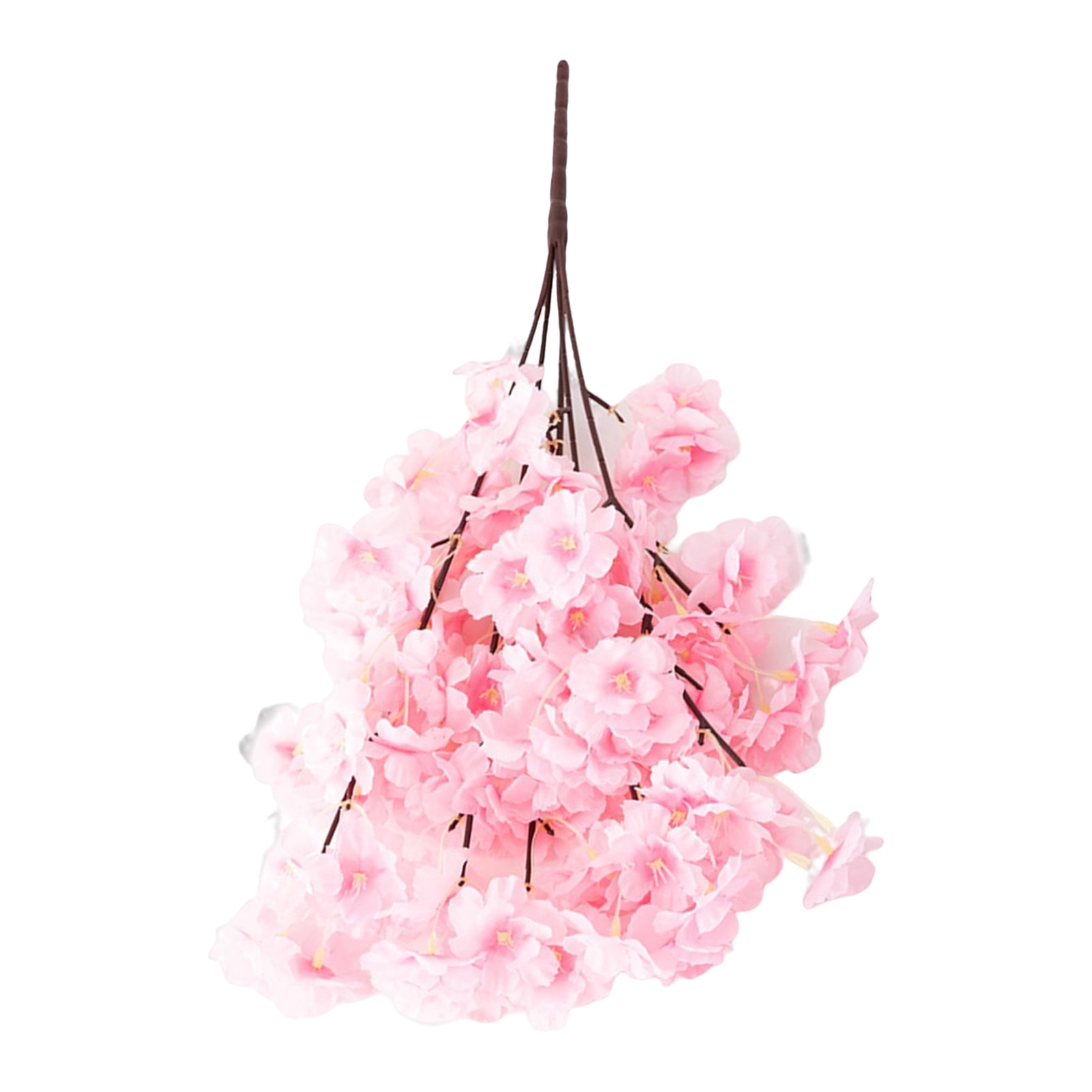 Manunclaims Artificial Flower Simulation Five-pronged Cherry Blossom ...