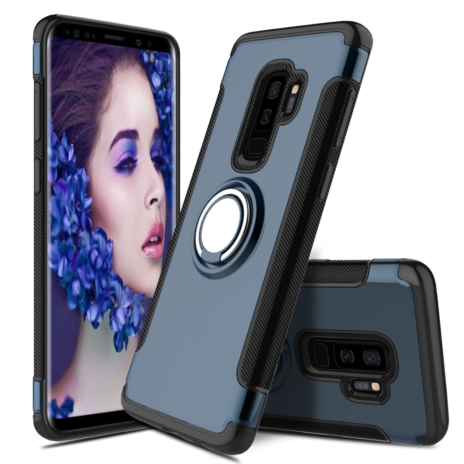 Mignova Galaxy S9 Case, Samsung Galaxy S9 Phone Case, Shock-Absorption ...