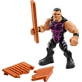 WWE Knuckle Crunchers Dominik Mysterio Action Figure, 3.25-inch, Bone-Crunching Movement ...