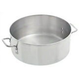 Update International 15 Qt Aluminum Brazier Pan - Walmart.com
