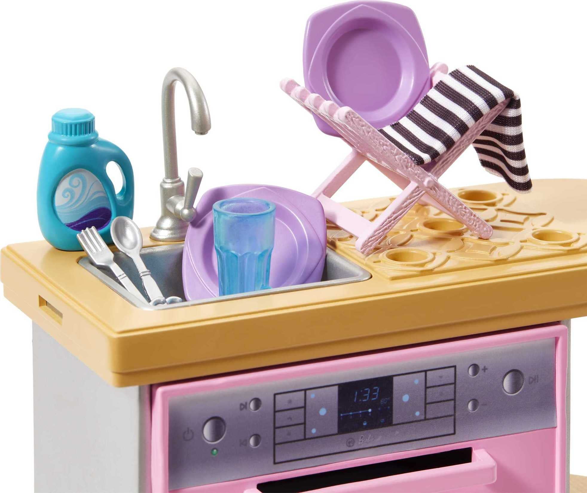Barbie Mini Playset 2 Barbie | Walmart en línea