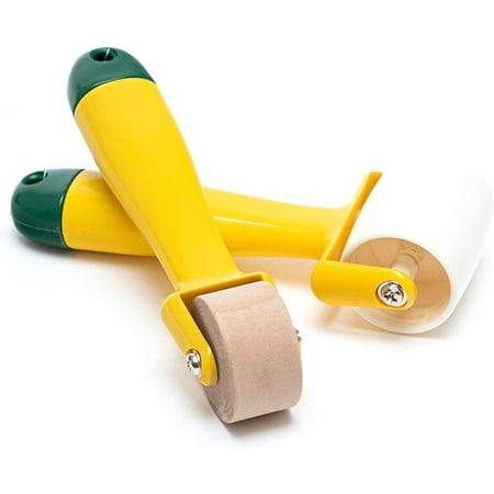 2 Pcs Quilting Seam Roller, Sewing Seam Roller Wallpaper Roller with ...