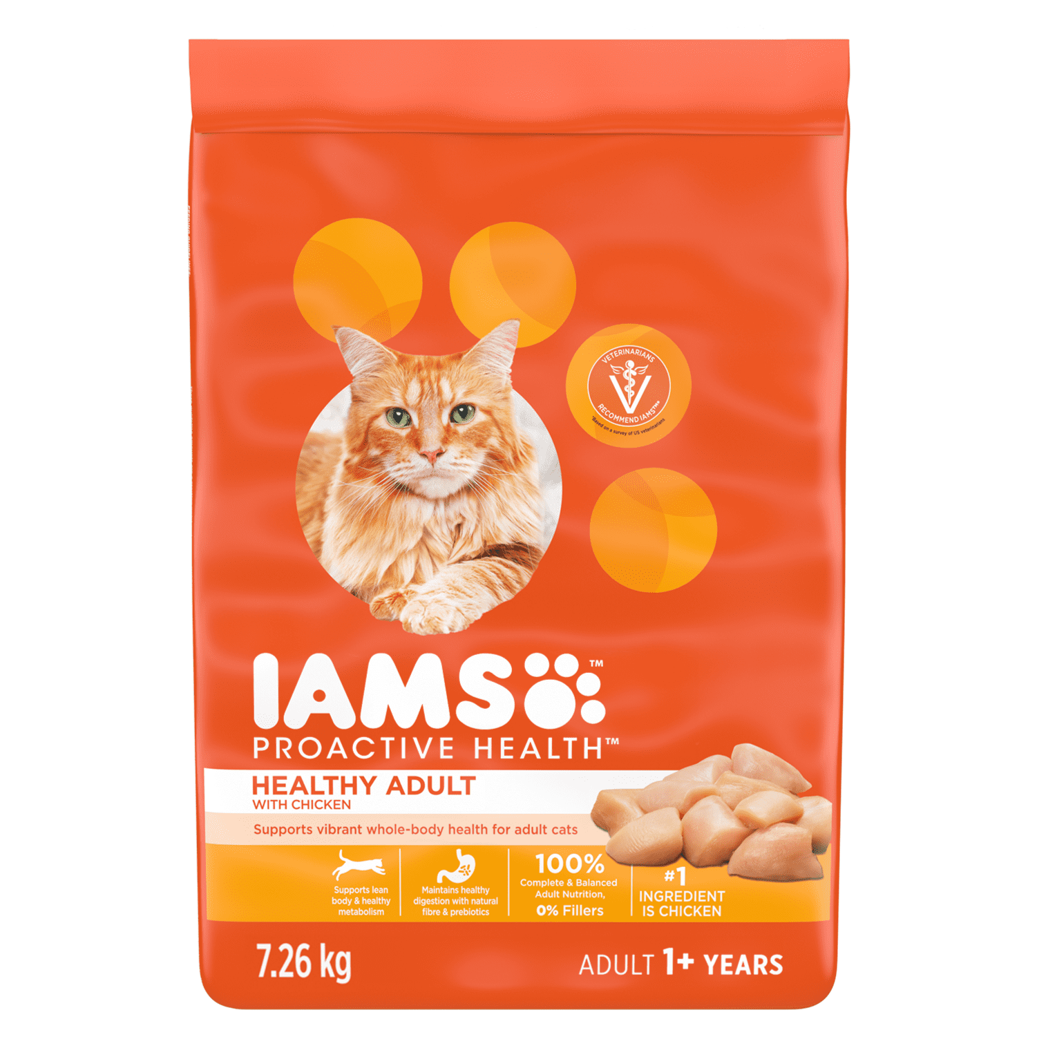 Click here for Iams Proactive Health Healthy Adult With Chicken D... prices
