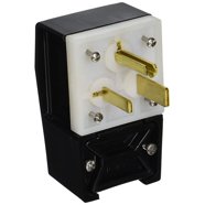 Hubbell Insulgrip Twist-Lock Generator Female Connector, 3 Pole 4 Wire ...