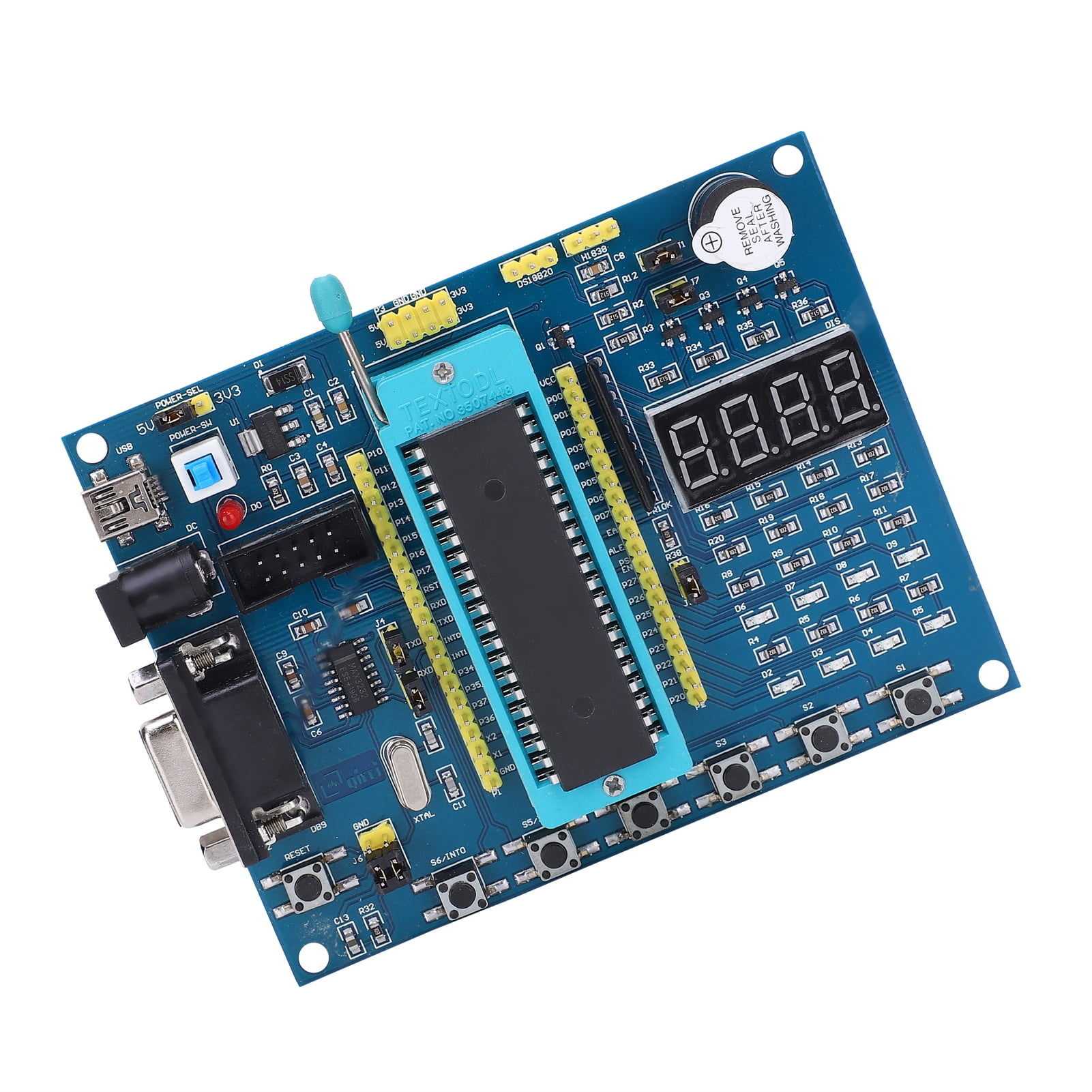 Placa de desarrollo MCU NikouMX placa de desarrollo 51 Microordenador ST RC Ultra sensible ...