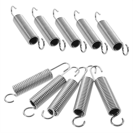 10 Pack Steel Scissor Spring Replacement Spring for Pruning Shears ...