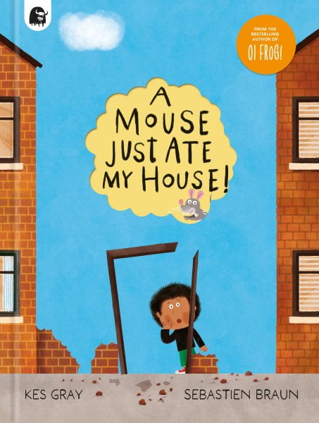 Pre-Owned A Mouse Just Ate My House!, (Hardcover) - Walmart.com