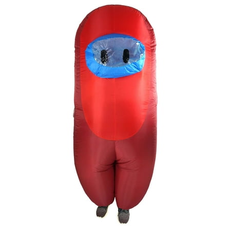 SUS Crew Among Us Red Imposter Crew Mate Killer Inflatable Adult ...
